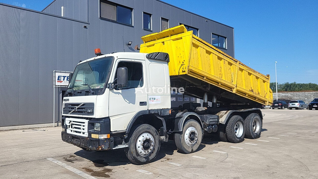 Volvo FM 7 - 290 (STEEL SUSPENSION & MANUAL GEARBOX / LAMES & BOITE MA kiper