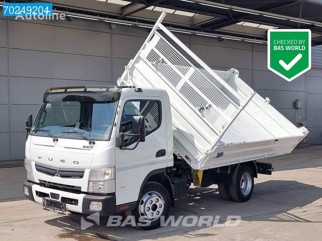 Fuso Canter 7C18 3.0L Meiller 3 zijdige Kipper 7Tonner Airco Tip kiper