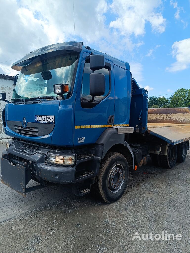 Renault Kerax 450 kiper