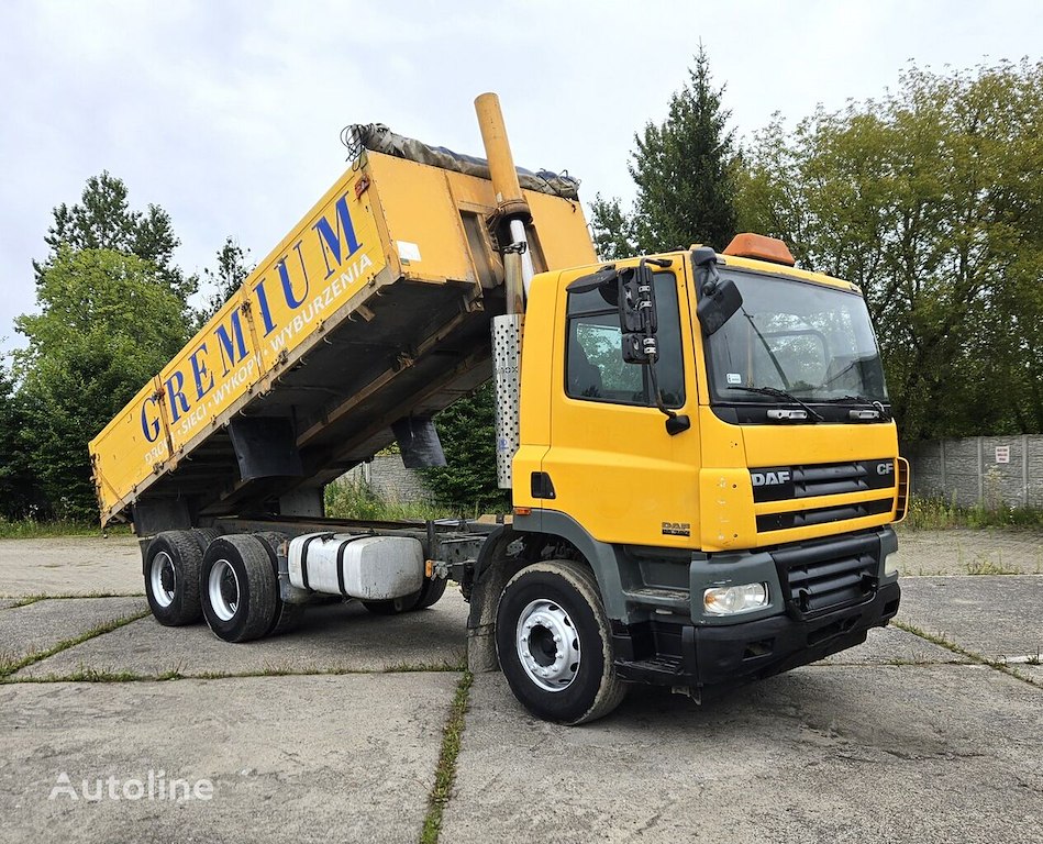 DAF CF 85.380 - 6x4 - Tipper - Manual- EURO 4 ! kiper