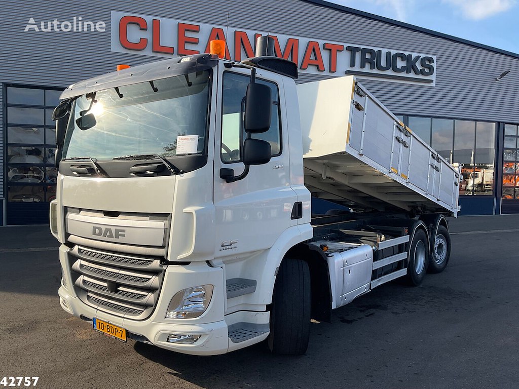 DAF FAN CF 290 Euro 6 Just 93.207 km! kiper