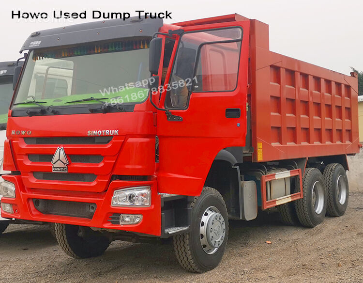 High Quality Howo Used 6x4 Dump Truck for Sale kiper