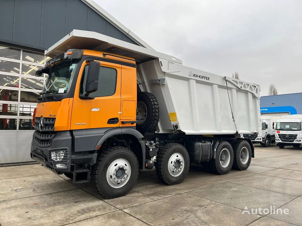 Novi Mercedes-Benz Arocs 4848 K 8x4 Tipper Truck kiper