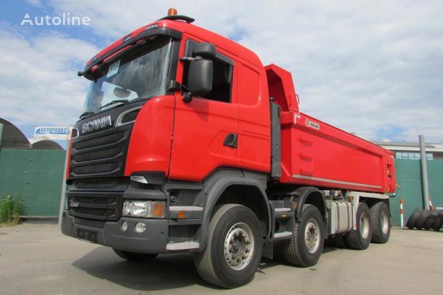 Scania R580 kiper