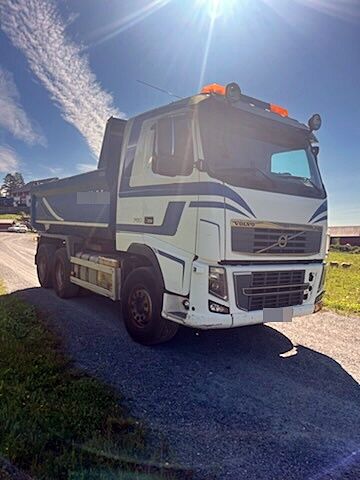 Volvo FH16 750 *6x4 *FULL STEEL *HUB REDUCTION *RETARDER kiper