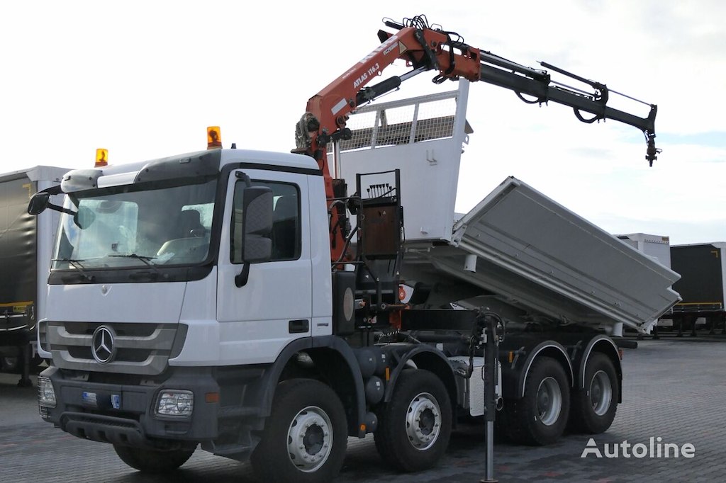 Mercedes-Benz ACTROS 3244 kiper