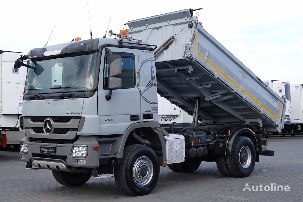 Mercedes-Benz ACTROS 1841  kiper