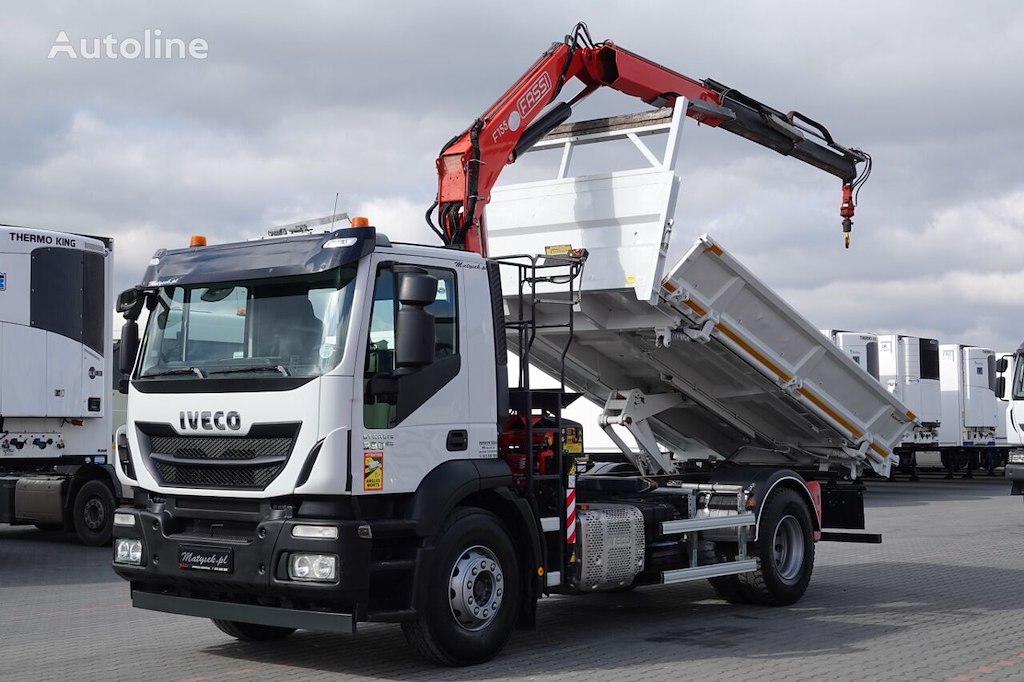 IVECO 330 kiper