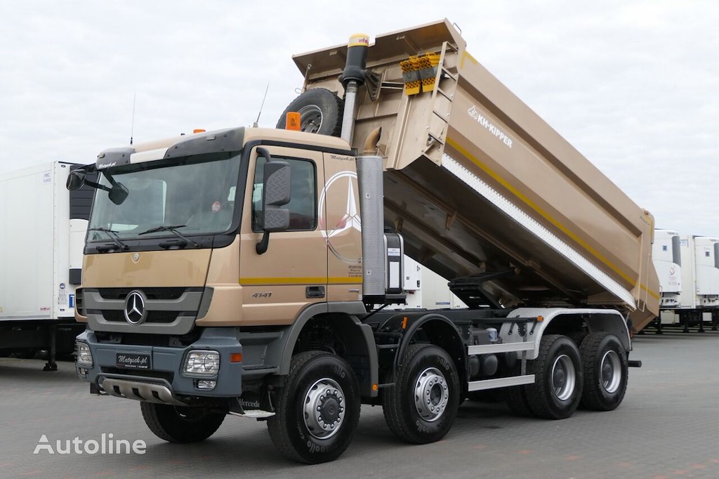 Mercedes-Benz ACTROS 4141 kiper