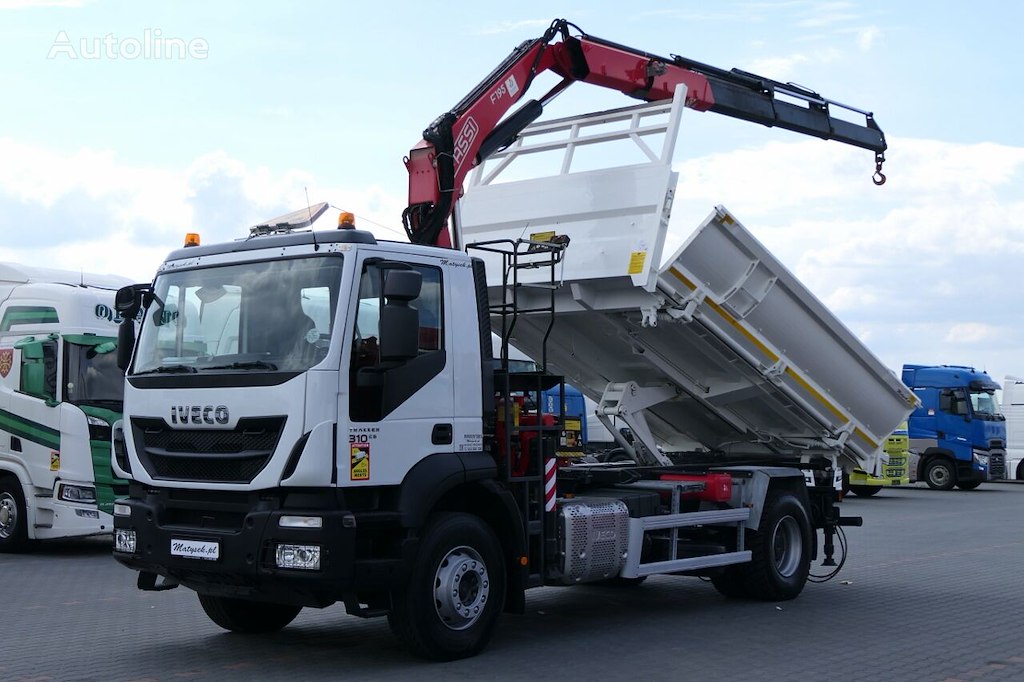 IVECO TRAKKER 360 kiper