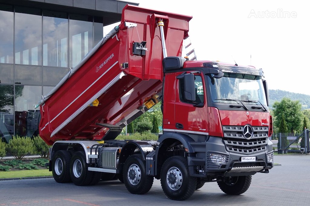 Mercedes-Benz AROCS 4148 kiper