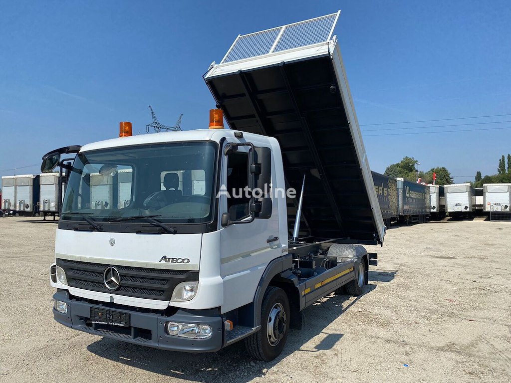 Mercedes-Benz Atego 818 - 3 sided tipper kiper