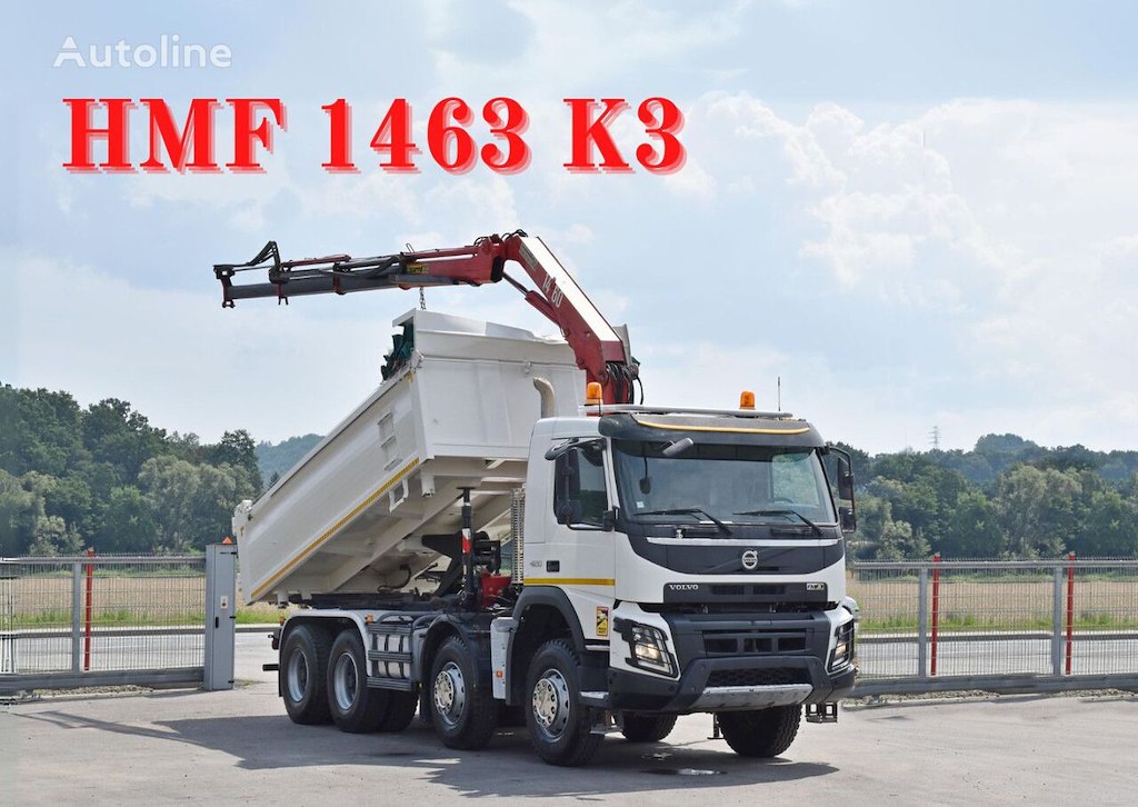 Volvo FMX 420 kiper