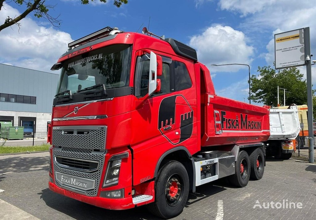 Volvo FH 16.650 6x4 Tipper kiper