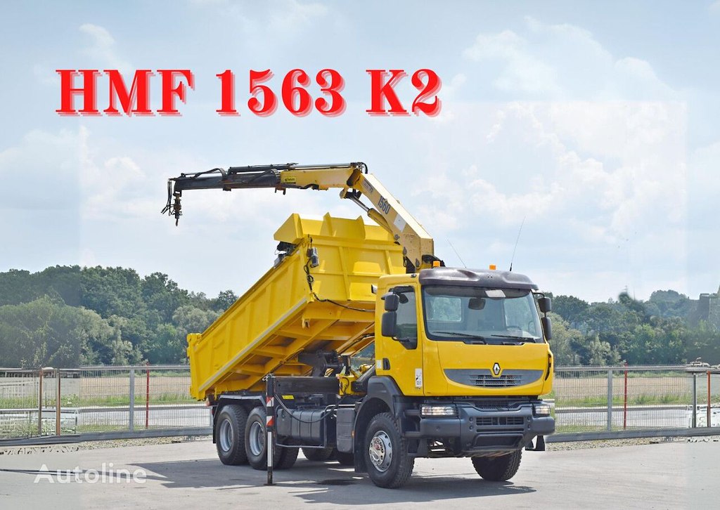 Renault KERAX 370 DXI kiper