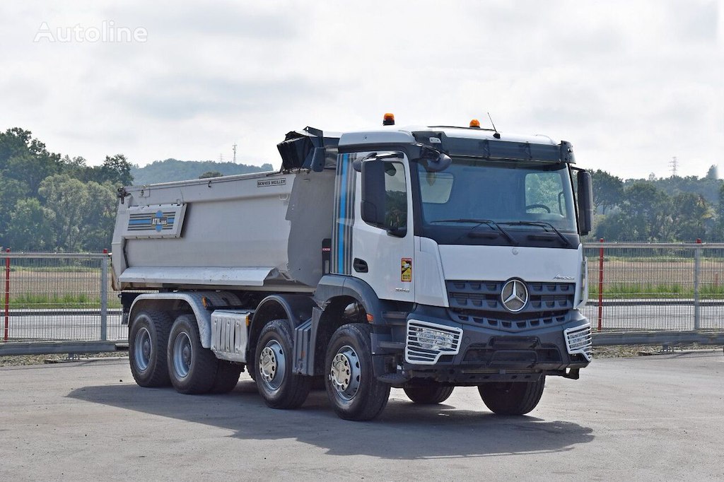 Mercedes-Benz AROCS 3246 kiper