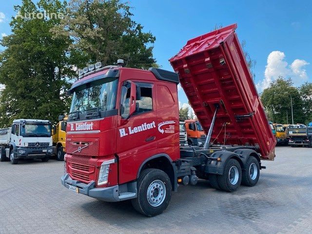 Volvo FH 500 MEILLER BORDMATIC kiper