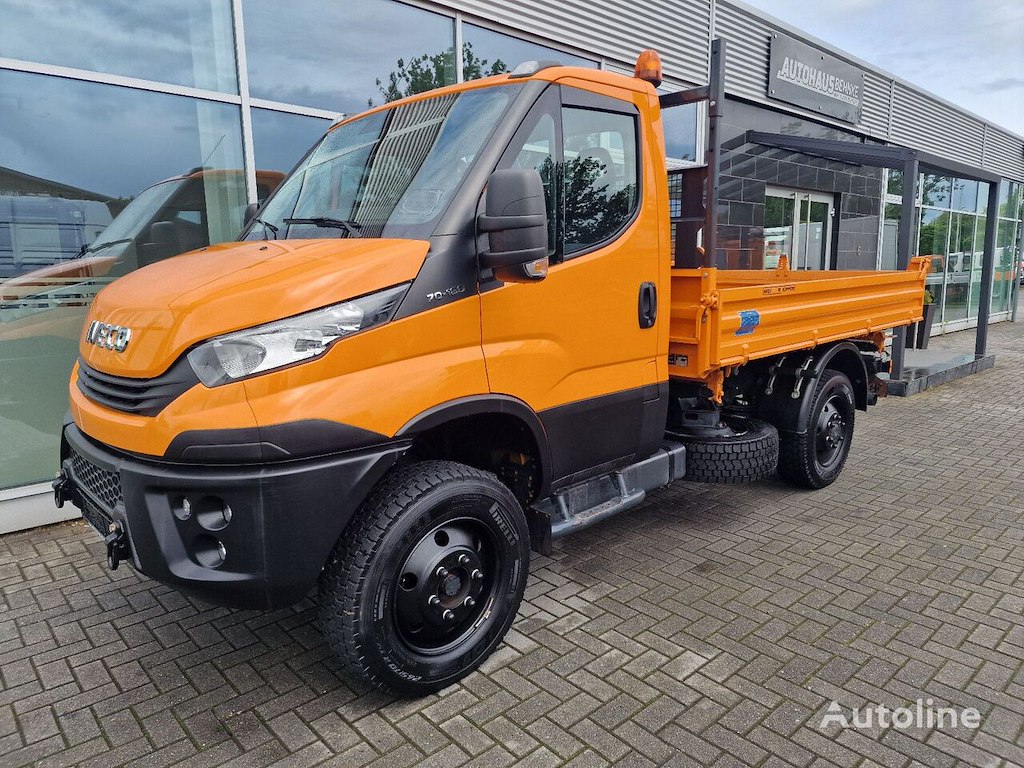 IVECO Daily 70-180 kiper