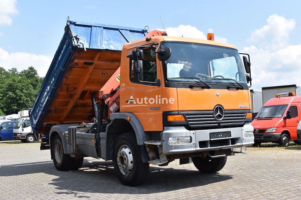 Mercedes-Benz Atego 1623 kiper