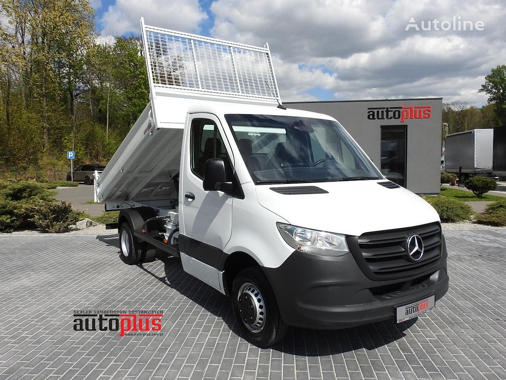 Mercedes-Benz SPRINTER 514 WYWROTKA TEMPOMAT KLIMATYZACJA BLIŹNIACZE KOŁA 140 kiper