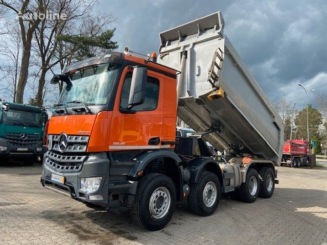 Mercedes-Benz AROCS 3245 kiper