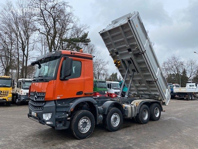 Mercedes-Benz AROCS 4145 kiper