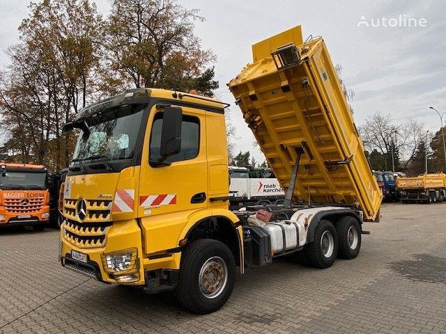 Mercedes-Benz AROCS 2648 kiper