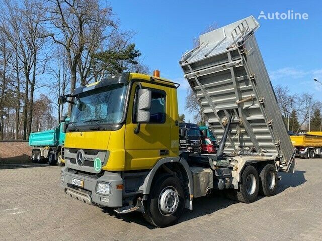 Mercedes-Benz ACTROS 2641 kiper