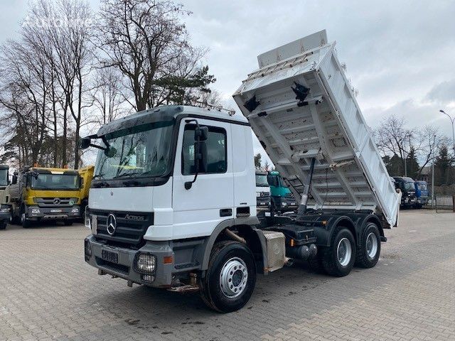 Mercedes-Benz ACTROS 2641 kiper