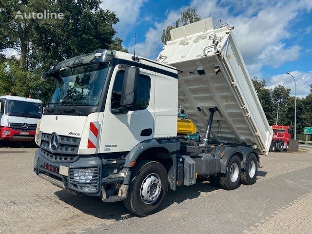 Mercedes-Benz AROCS 2643 kiper