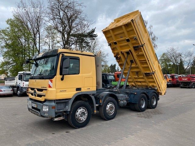 Mercedes-Benz ACTROS 3244 MP3 kiper