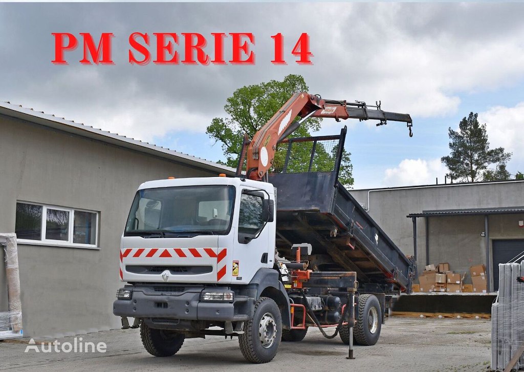 Renault KERAX 320* PM SERIE 14 * TOPZUSTAND kiper