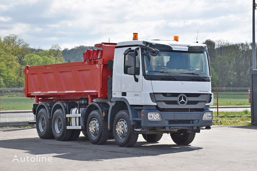 Mercedes-Benz ACTROS 3241 kiper