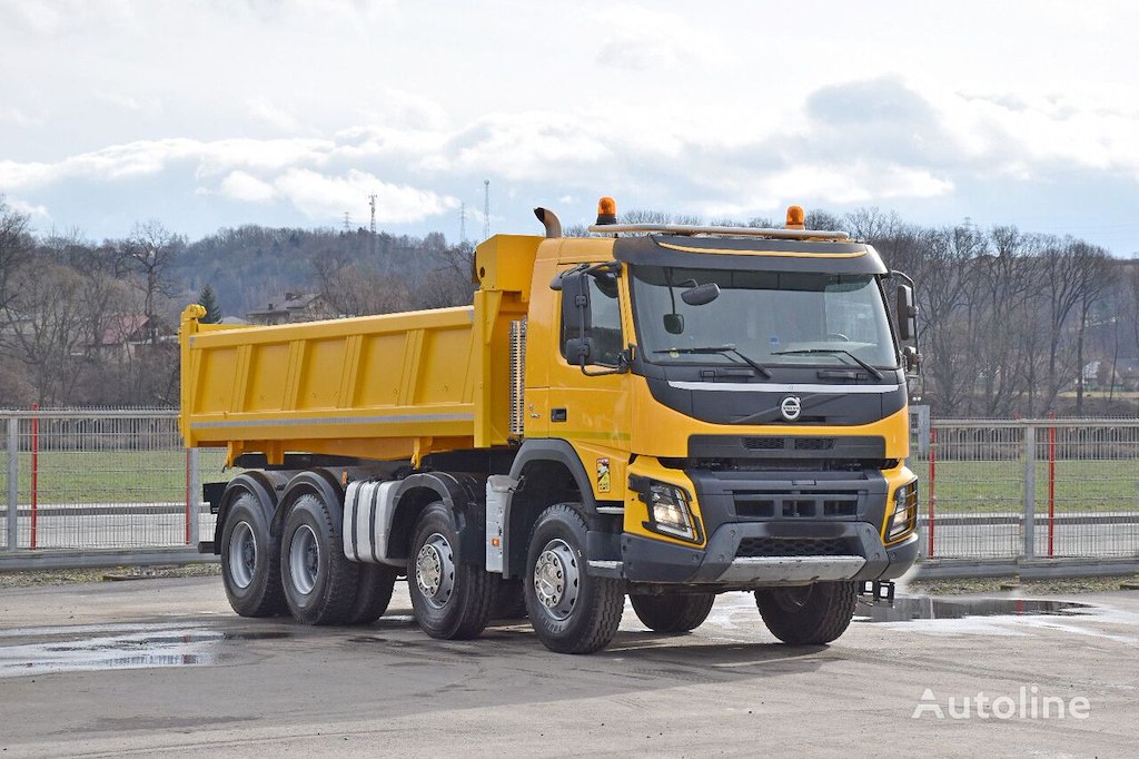 Volvo FMX 450 kiper