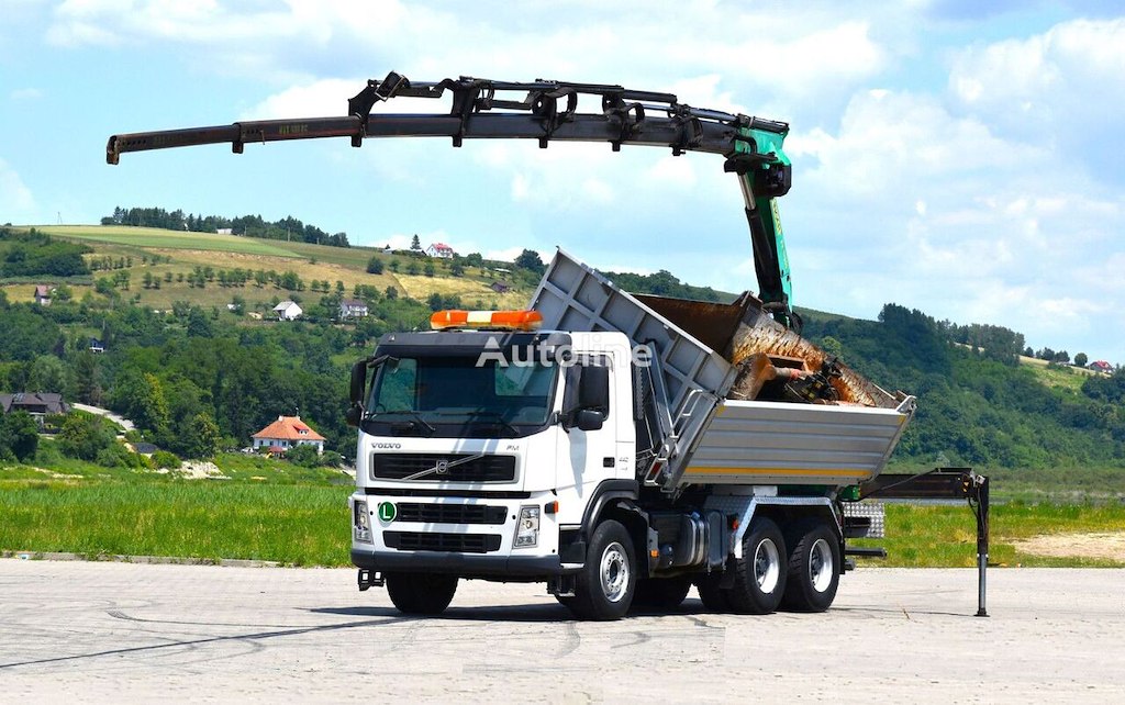 Volvo FM 440 kiper