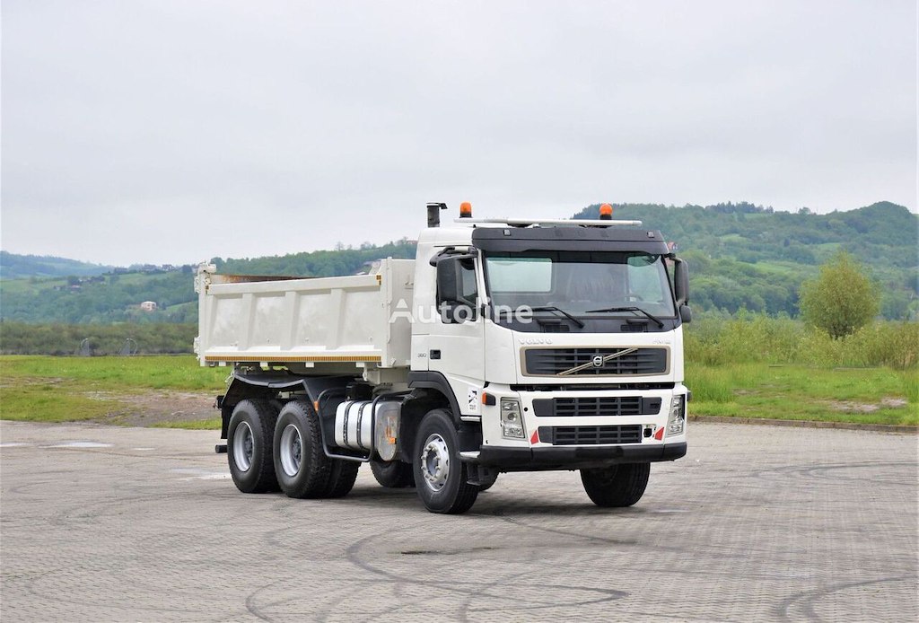 Volvo FM 12 kiper