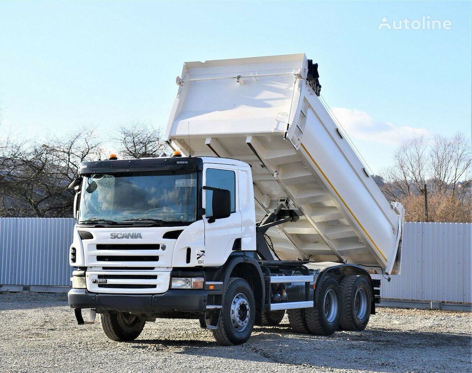 Scania P360 kiper