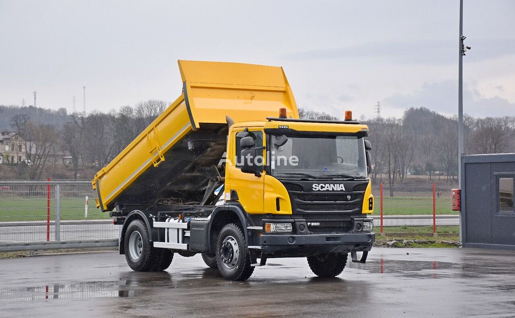 Scania P 410 kiper