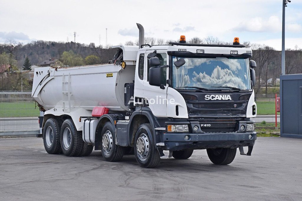 Scania P 410 kiper