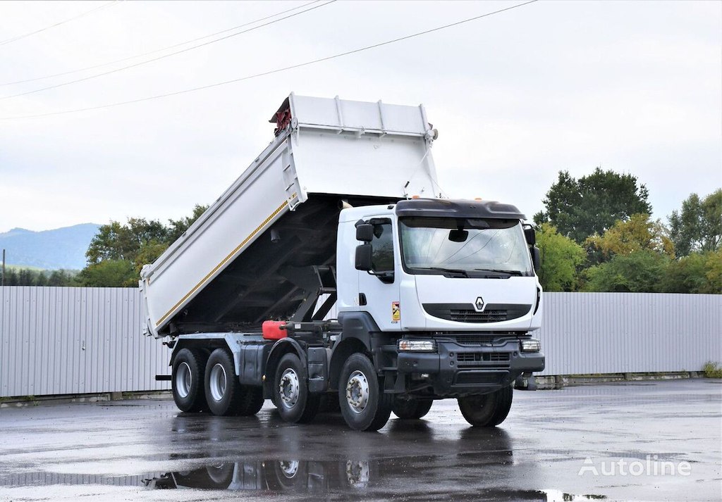 Renault Kerax 450 DXi kiper