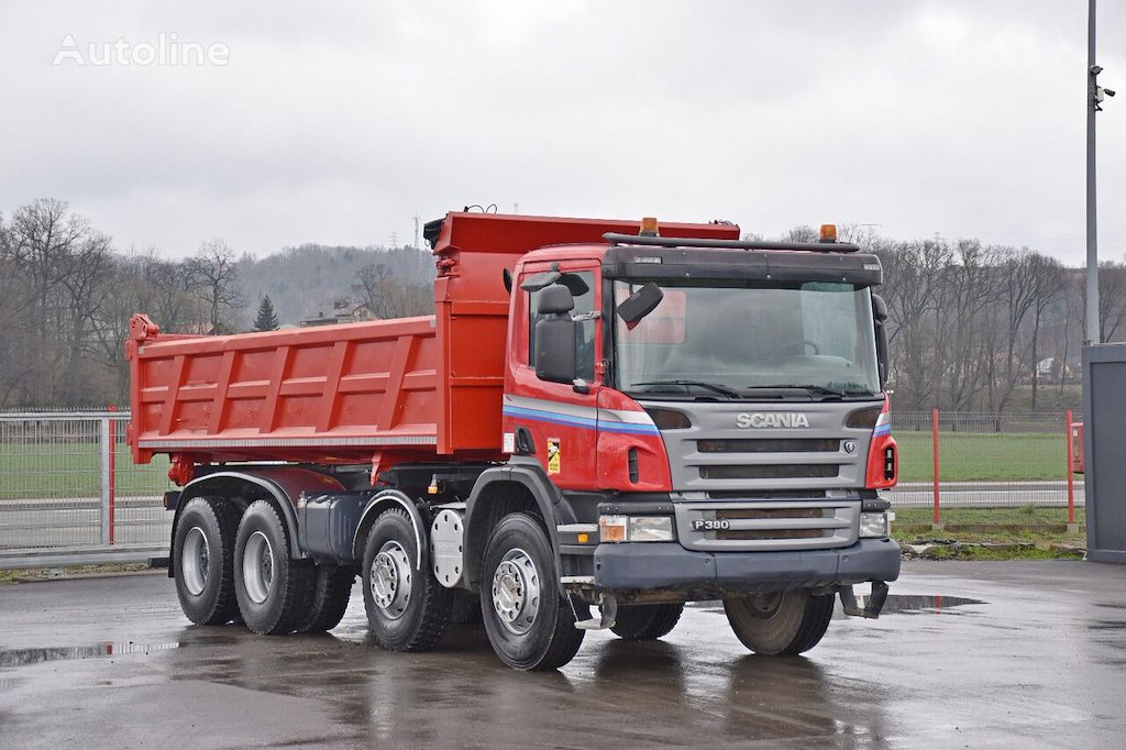 Scania P 380 kiper