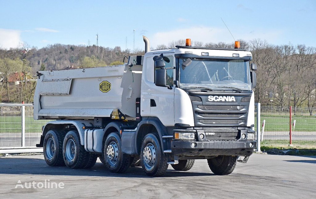 Scania G 450 kiper