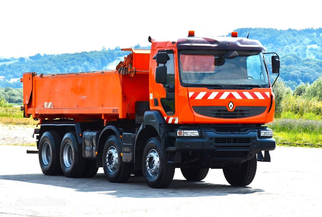 Renault Kerax 370 DXI kiper