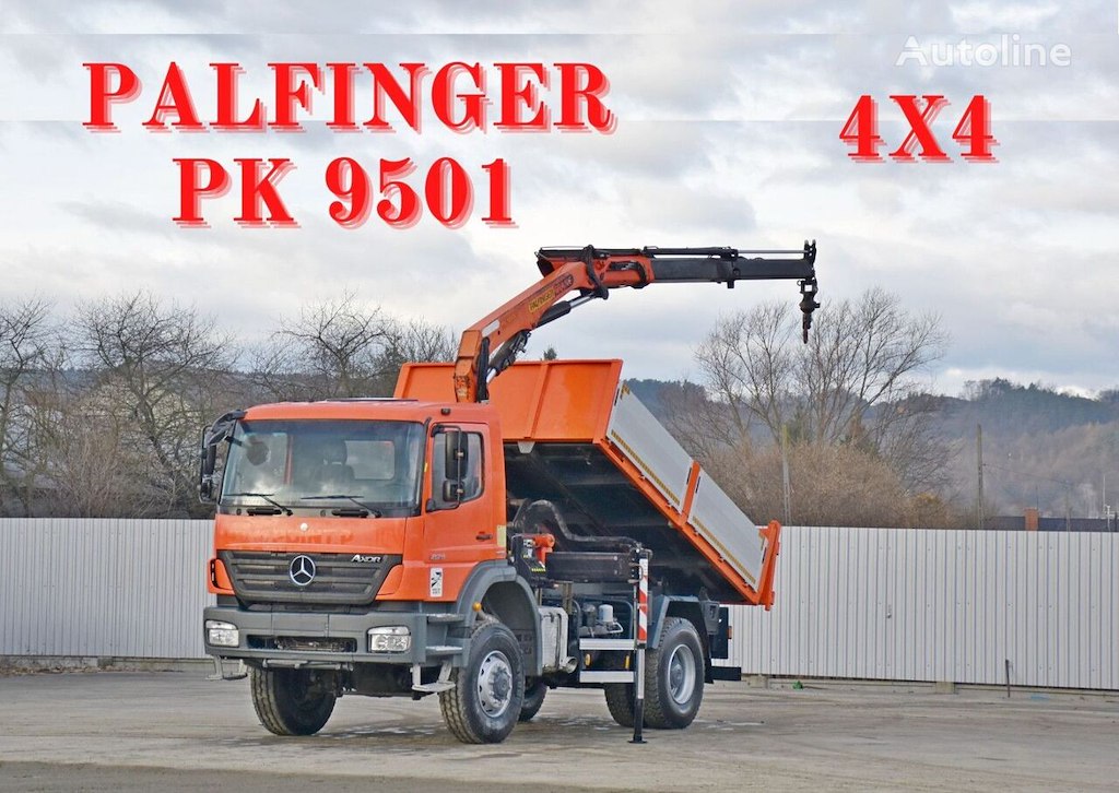 Mercedes-Benz AXOR 1829 kiper