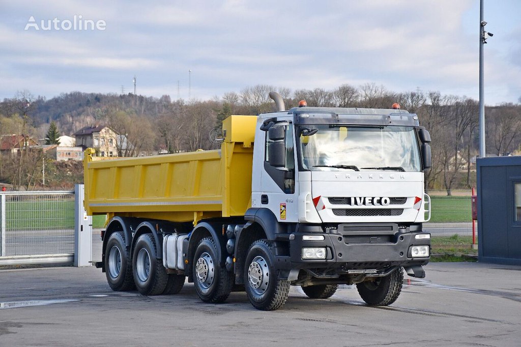 IVECO Trakker 410 kiper