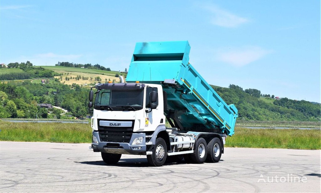 DAF CF 460 kiper