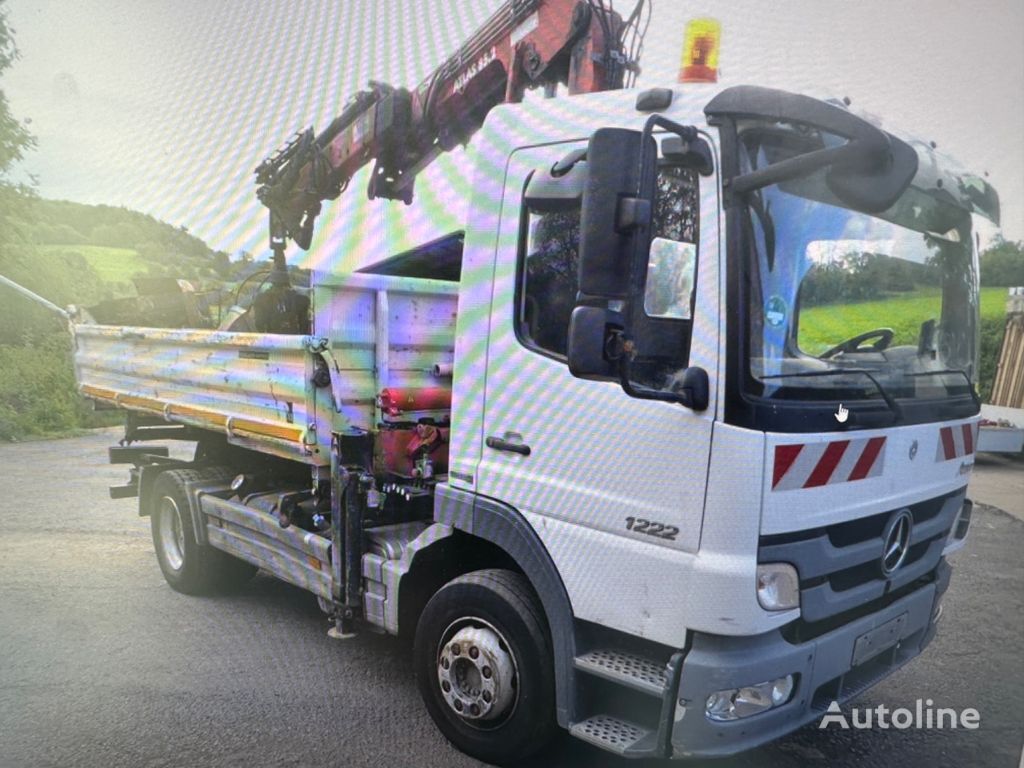 Mercedes-Benz Atego kiper