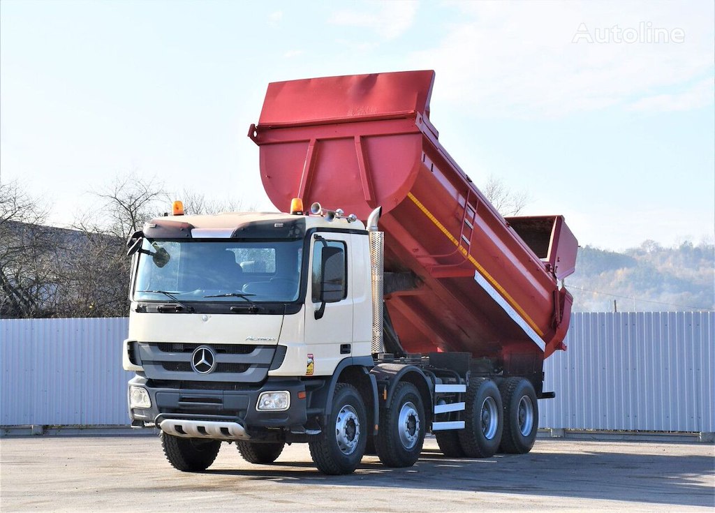 Mercedes-Benz ACTROS 4141 Kipper* 8x4 *TopZustand! kiper