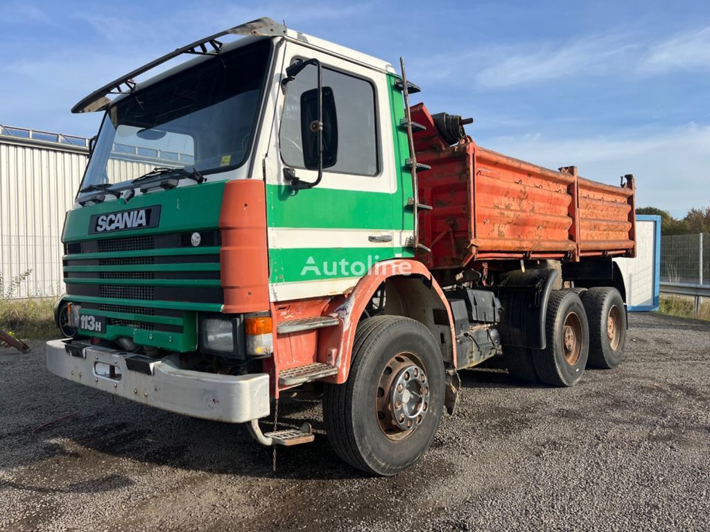 Scania P113 kiper