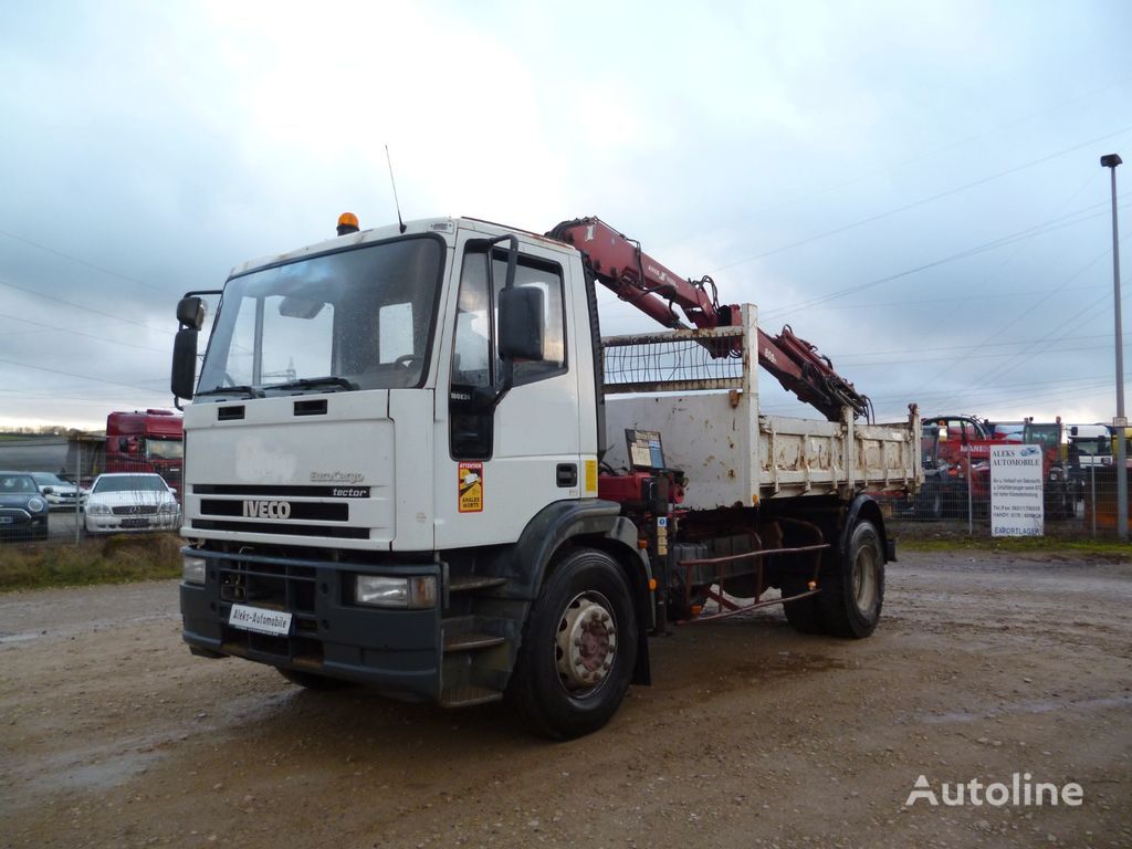 IVECO Eurocargo 180E24 kiper